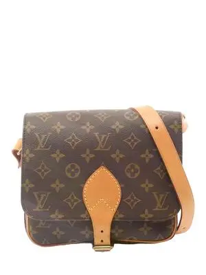 LOUIS VUITTON Louis Vuitton 1990 MM Cartouchière Shoulder Bag