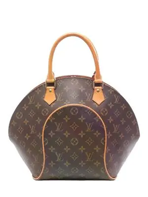 LOUIS VUITTON 2003 Ellipse Mm Monogram Tote Bag - Brown