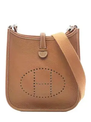 Hermès 2023 Tpm Evelyne Shoulder Bag - Brown