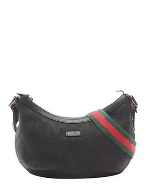 GUCCI Monogram-Pattern Shoulder Bag