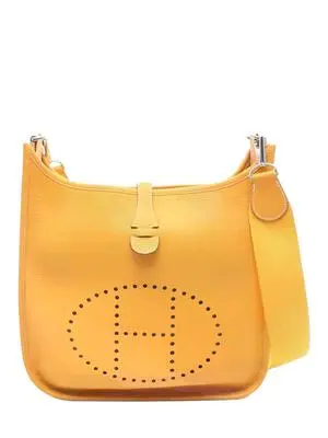 HERMÈS 2012 Leather Shoulder Bag