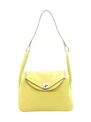 Hermès Lindy 26 Shoulder Bag - Yellow