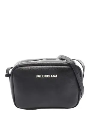 Balenciaga 2010 Everyday Camera Leather Shoulder Bag - Black
