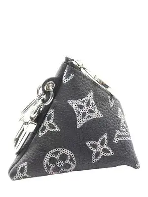 LOUIS VUITTON 2022 Mahina Berlingo Key Pouch - Black
