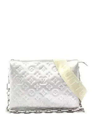 LOUIS VUITTON 2021 Coussin Pm Shoulder Bag - Silver
