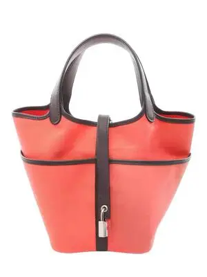 Hermès 2023 Pm Picotin Lock Tote Bag - Orange
