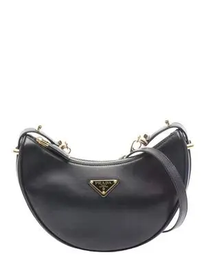 Prada 2000s Arke Handbag - Black