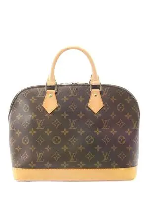 LOUIS VUITTON 2002 Alma Pm Handbag - Brown