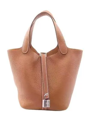 Hermès Picotin Lock Pm Tote Bag - Brown