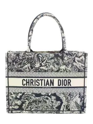 DIOR 2000s Medium Book Tote Bag