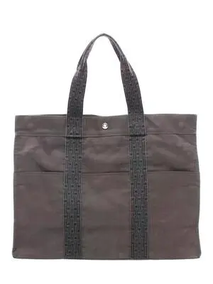 Hermès 2000 Yale Line Gm Tote Bag - Brown