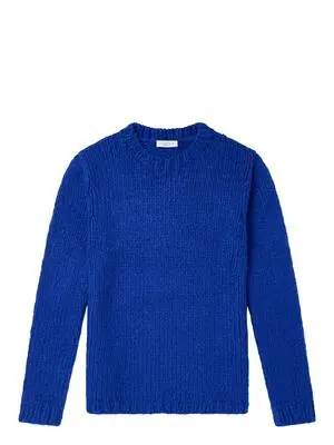 Gabriela Hearst Lawrence Welfat Cashmere Sweater - Blue