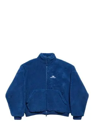 Balenciaga 3b Sports Icon Ski Zip-up Jacket - Blue