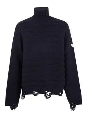 MAISON MARGIELA Distressed Pullover - Black
