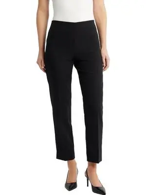 Anne Klein Hollywood Waist Ankle Pull-On Pants Anne Black
