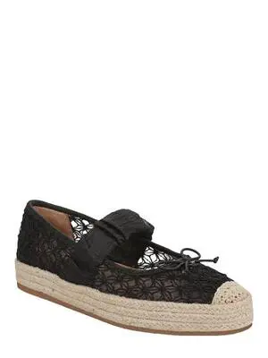 CIRCUS NY BY SAM EDELMAN Lillie Mesh Platform Espadrille Black