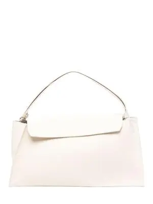 Studio Nicholson Shiboru Leather Shoulder Bag - White