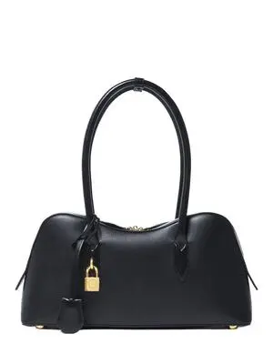 Stella McCartney Stella Ryder Medium Shoulder Bag - Black