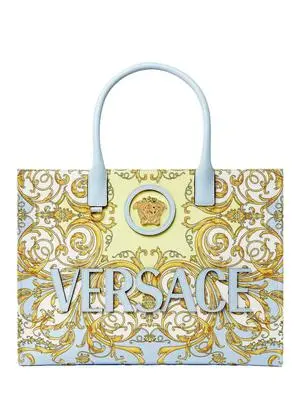 Versace La Medusa Shopping Bag - Sky Blue