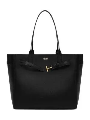 TOM FORD Audrey Medium Leather Tote