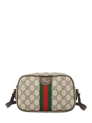 Gucci Ophidia Gg Camera Bag - Brown