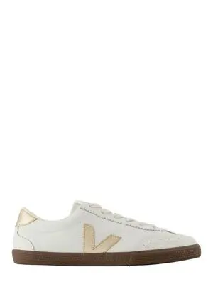VEJA Volley Sneakers - Gold