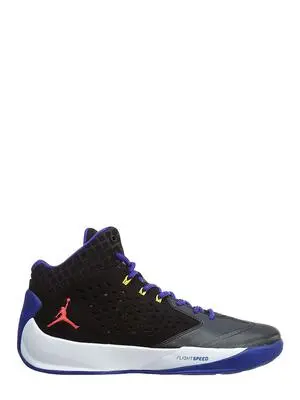 JORDAN Rising High Sneakers - Black