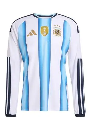 Adidas Argentina 26 Home Authentic Long-sleeve Jersey - White