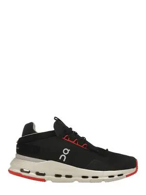 On Cloudnova 2 Sneakers - Black