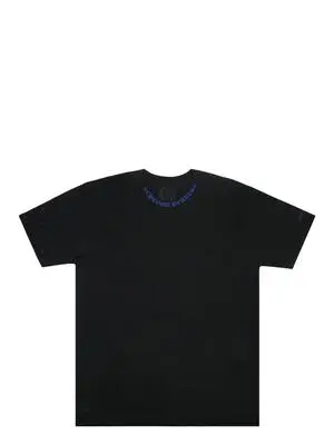 Chrome Hearts Neck Logo T-shirt /blue - Black