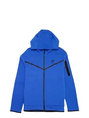 Nike Tech Full-zip Windrunner Hoodie - Blue