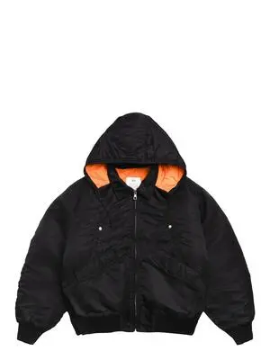 StÜssy Flight Bomber - Black