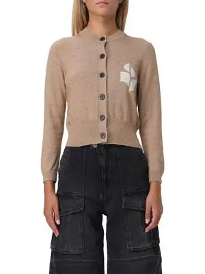 Isabel Marant Long Sleeve Sweater - Beige