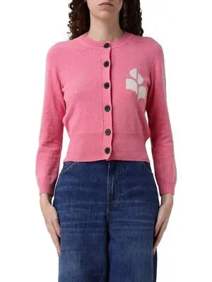 Isabel Marant Long Sleeve Sweater Pink