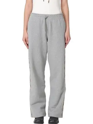 Burberry Sweatpants With Monogram Detail - Grey