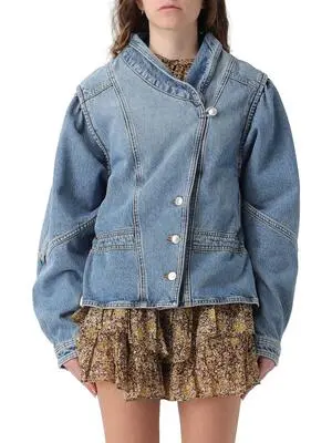 Isabel Marant Jacket - Gnawed Blue