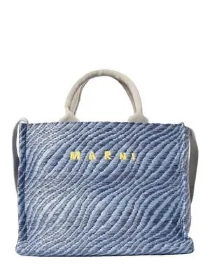 Marni Tote Bag - Blue