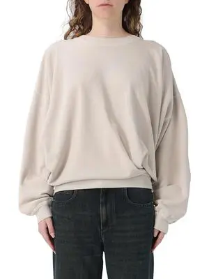 Isabel Marant Long Sleeve Sweatshirt Beige