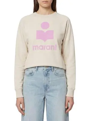 Isabel Marant Long Sleeve Sweatshirt - Beige