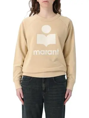 Isabel Marant Long Sleeve Sweatshirt - Natural