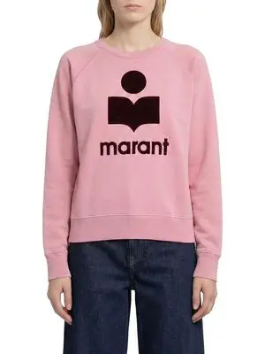 Isabel Marant Long Sleeve Sweatshirt - Pink
