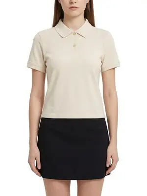 Khaite Polo Shirt - Beige