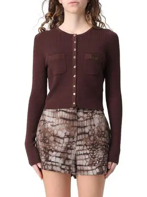 Elisabetta Franchi Sweater - Brown