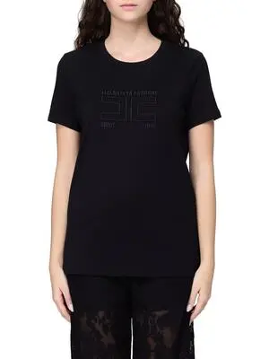 Elisabetta Franchi T-shirt - Black