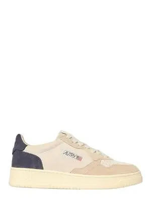 AUTRY Low Top Sneakers - Beige