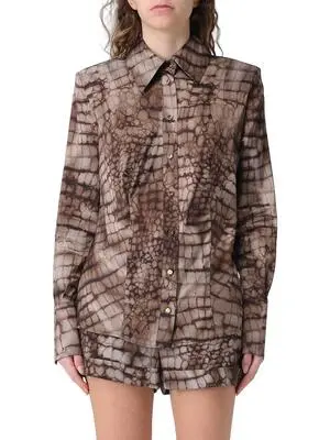 Elisabetta Franchi Shirt - Brown