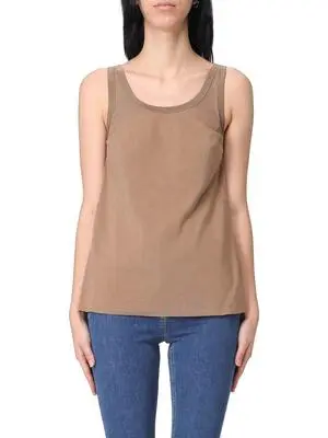 Elisabetta Franchi Elisabetta Franchi Tank Top Cream