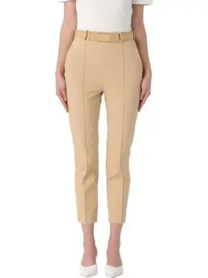 Elisabetta Franchi Trousers - Camel