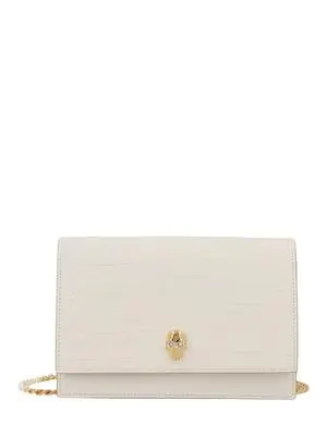Alexander McQueen Mini Bag - White