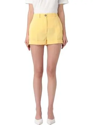 Elisabetta Franchi Tailored Shorts - Yellow